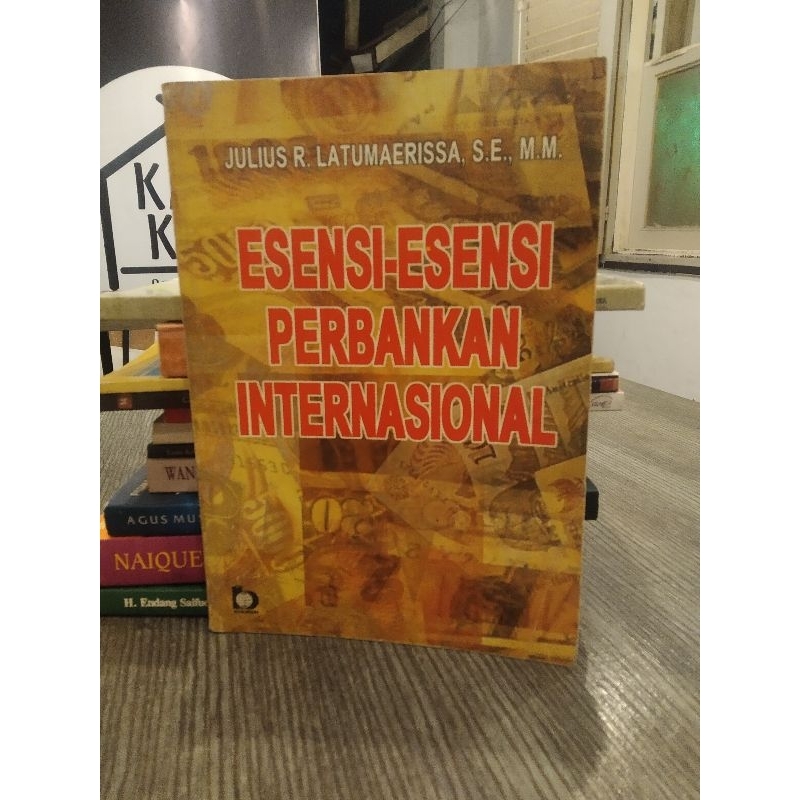 Jual esensi esensi perbankan internasional Julius | Shopee Indonesia