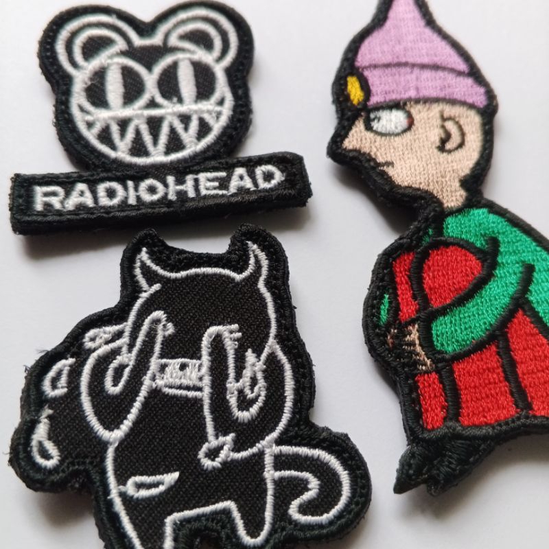 Jual Patch Bordir Radiohead Alternative Band | Shopee Indonesia