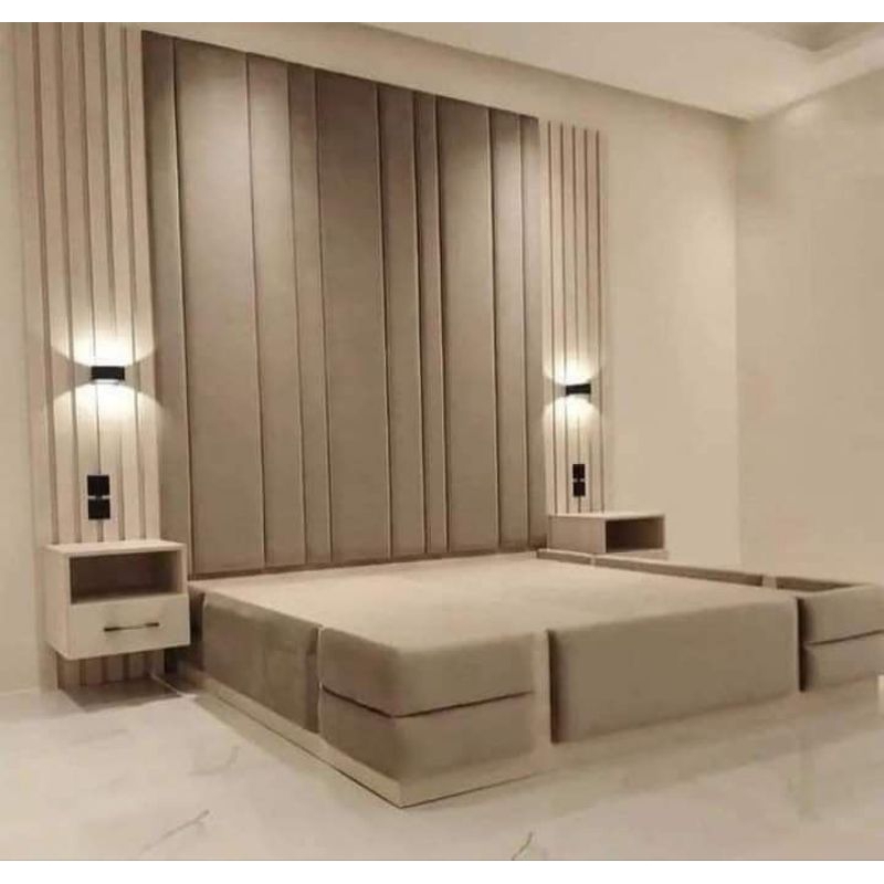 Jual headboard wallpanel 3d lebar 160 tinggi 200 | Shopee Indonesia