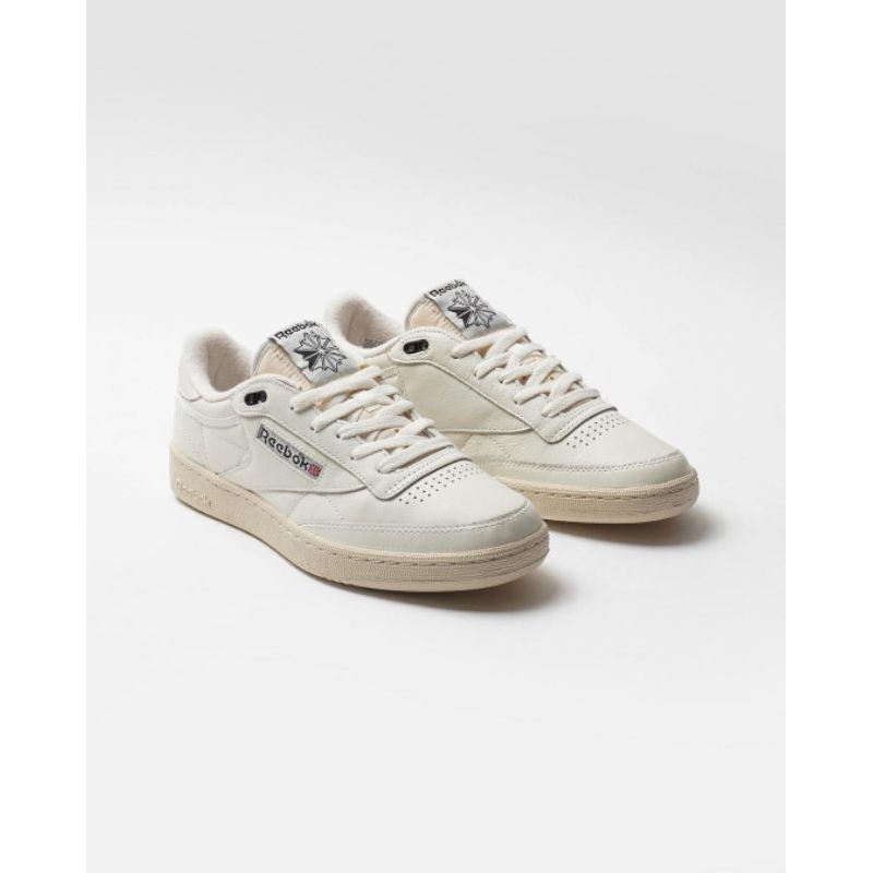 Jual Reebok Club C85 Vintage Men's Shoes Original 100033000 | Shopee ...