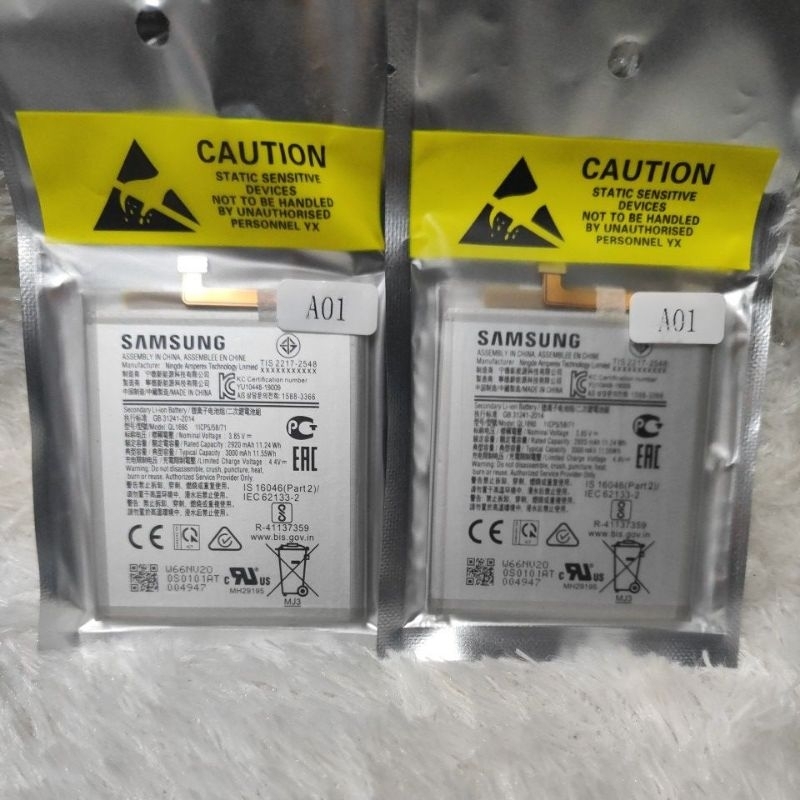 Jual Baterai Original SAMSUNG A01 Model GB31241-2014 Baterry Original ...