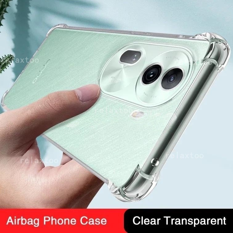 Jual Soft Case Silikon Oppo Reno 11 5G Reno 11 Pro 5G Reno 11F Bening Transparant Airbag Anti ...