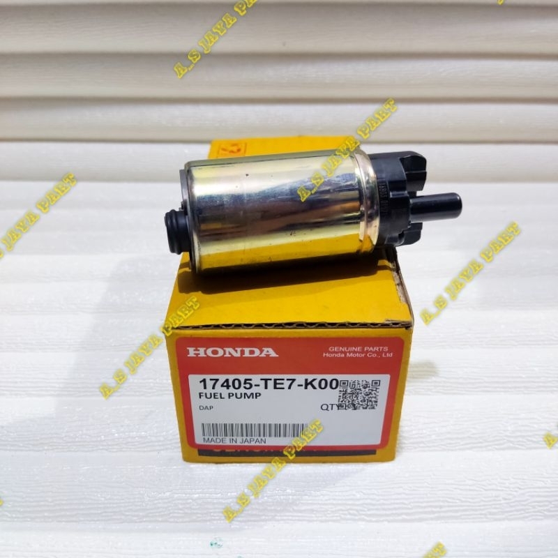 Jual FUEL PUMP ROTAK FUEL BENSIN BRIO MOBILIO BRV HRV ORIGINAL 17405 ...