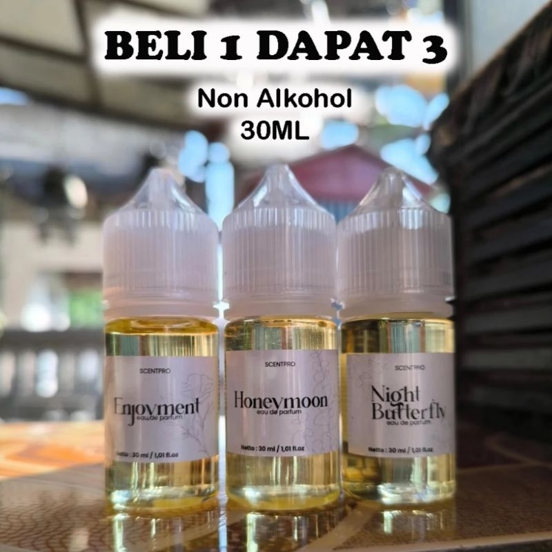 Jual SCENTPRO BELI 1 DAPAT 3 PARFUM PEMIKAT PASANGAN PARFUM NON ALKOHOL ...