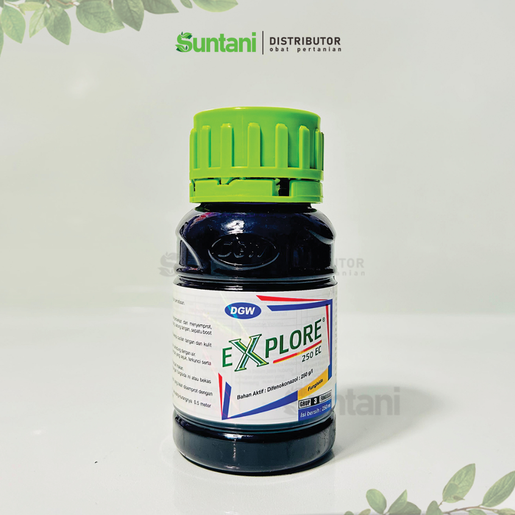 Jual Explore 250 EC 250 ml Fungisida Sistemik ( ZPT Obat jamur padi ...