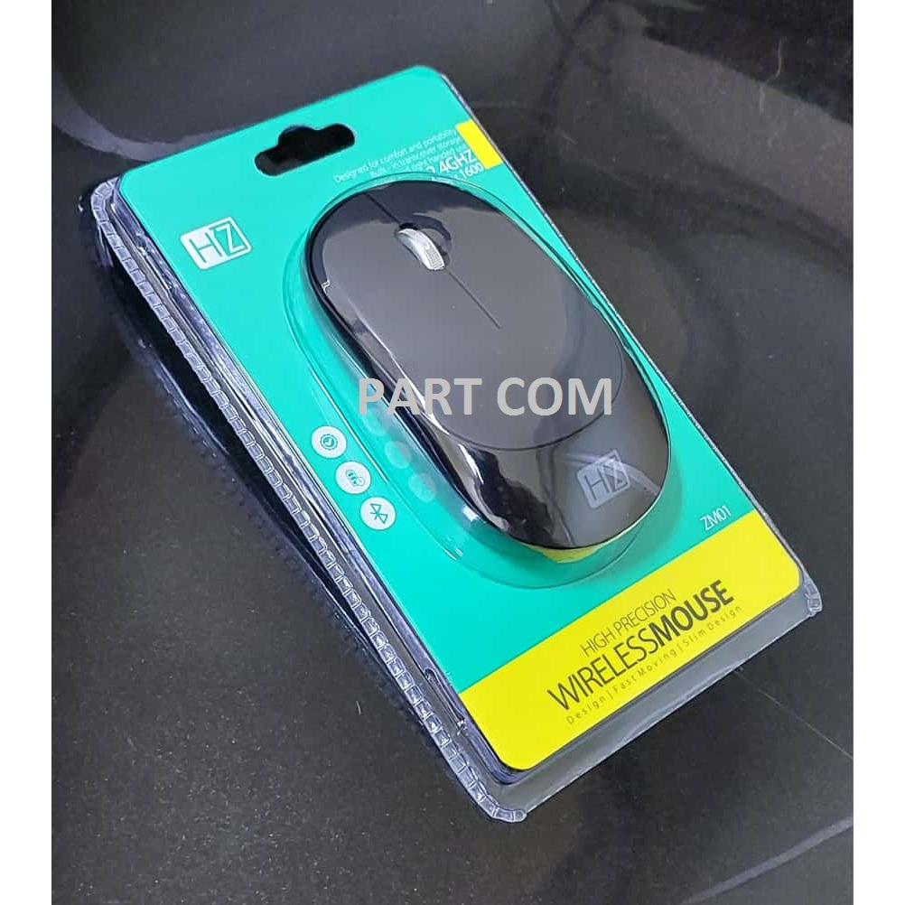Jual HEATZ Mouse Wireless - ZM01 | Shopee Indonesia