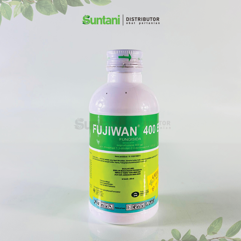 Jual Fujiwan 400 EC - 500 ml Fungisida dan ZPT ( Obat Hama Wereng dan ...