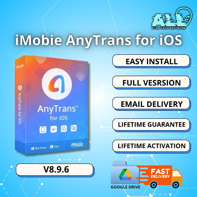 Jual iMobie AnyTrans For iOS v8.9.6.20240417 Full Version (Terbaru) | Shopee Indonesia