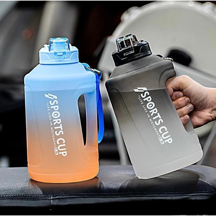 Jual HARGA GROSIR Termos Botol Minum Gym Fitness Olahraga Sport Water ...