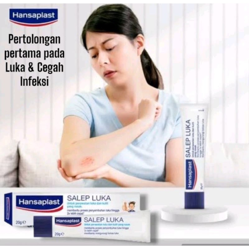 Jual Hansaplast salep luka wound care Ointment 20gr (Original Harha ...
