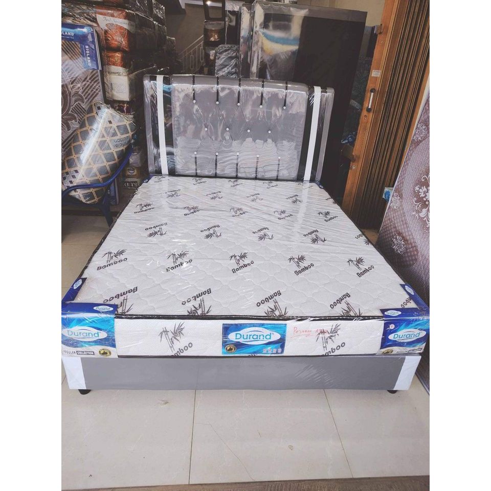 Jual Kasur Queen 5 Kaki Full Busa Rebound KASUR / MATRAS BUSA REBONDED ...