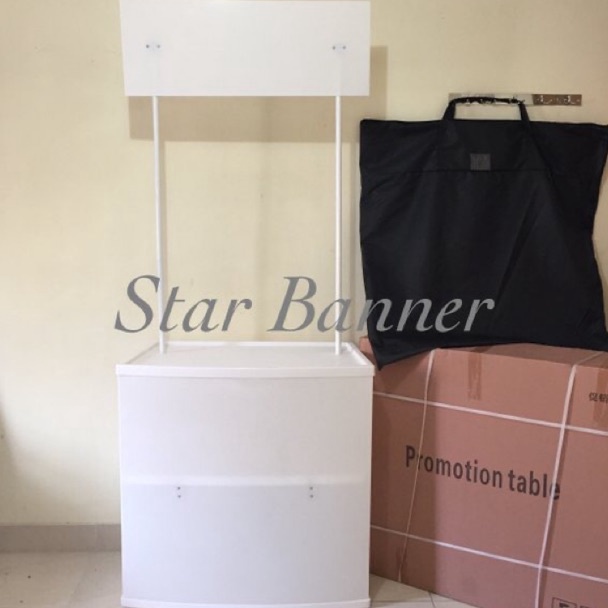 Jual Oke Pr Event Desk Meja Jualan Meja Promosi Meja Pameran Booth ...