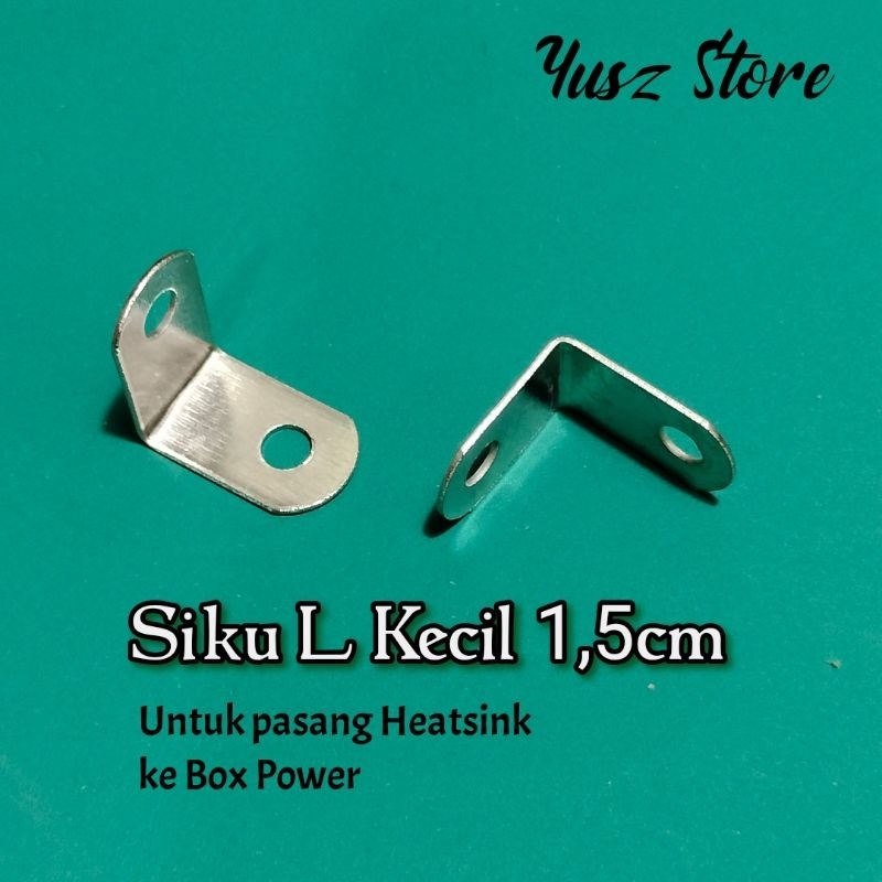 Jual Siku L kecil untuk pasang Heatsink power. | Shopee Indonesia