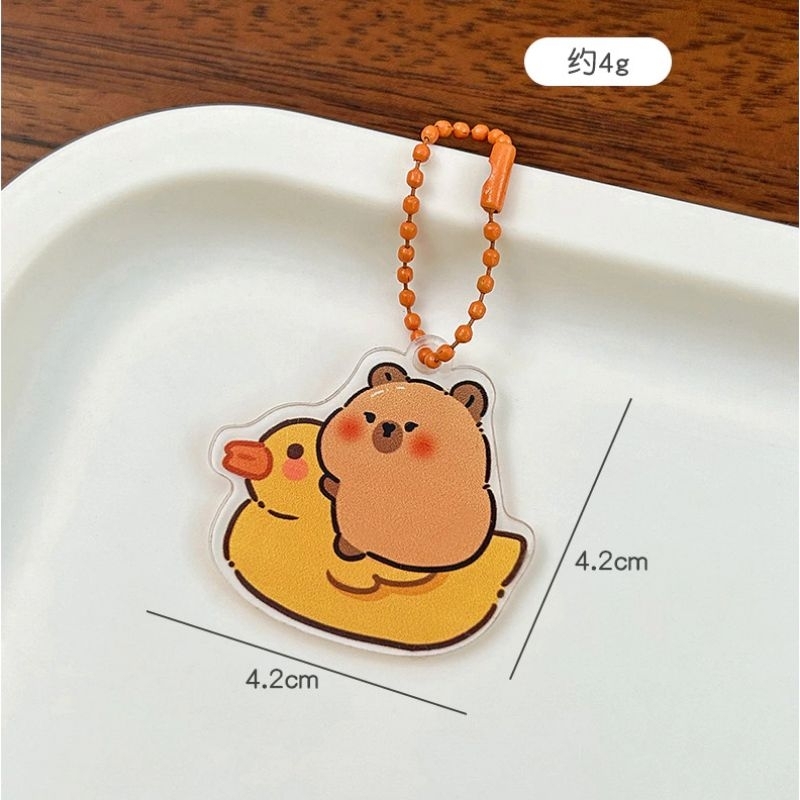 Jual Mini keychain Capybara 1pcs | Shopee Indonesia
