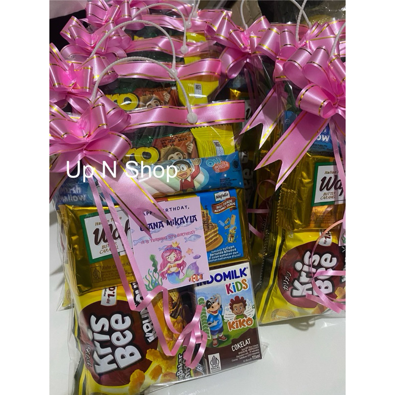 Jual PAKET SNACK ULANG TAHUN PRAKTIS (ELEGAN) | Shopee Indonesia