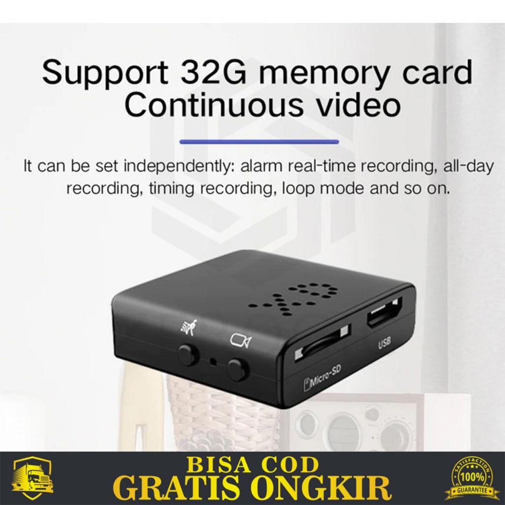 Jual MINI KAMERA PERANGKAT NIGHT VISION SENSOR INFRARED DETEKTOR GERAK ...