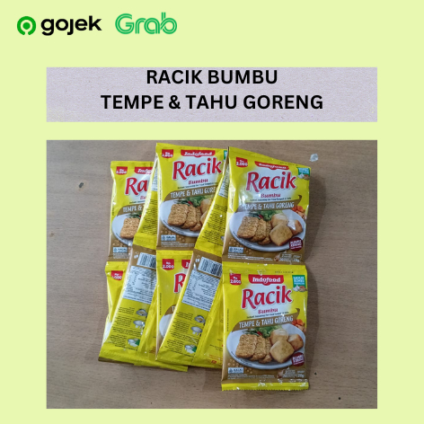 Jual Indofood Racik Bumbu Tempe & Tahu Goreng 20 Gram - 10 Pcs | Shopee ...