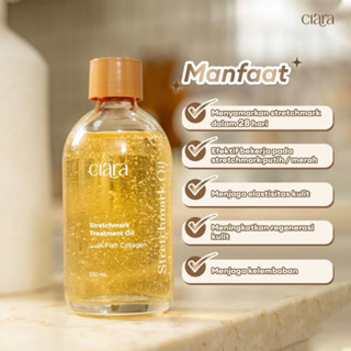Jual Ciara Stretchmark Treatment Oil 100ml | Shopee Indonesia
