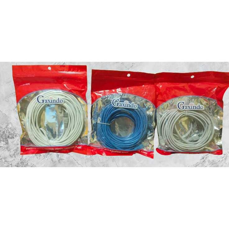 Jual KABEL LAN GAXINDO UKURAN 5 METER DAN 10 METER ETHERNET NETWORK ...