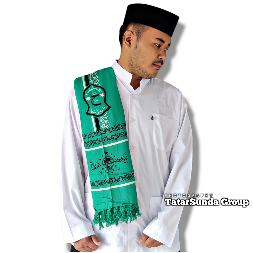 Jual Sorban Khasmiri Terompa Nabi / Sorban Habaib / Aridha Motif Logo ...