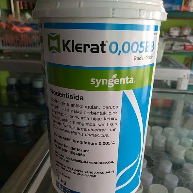 Jual obat racun tikus klerat sygenta | Shopee Indonesia