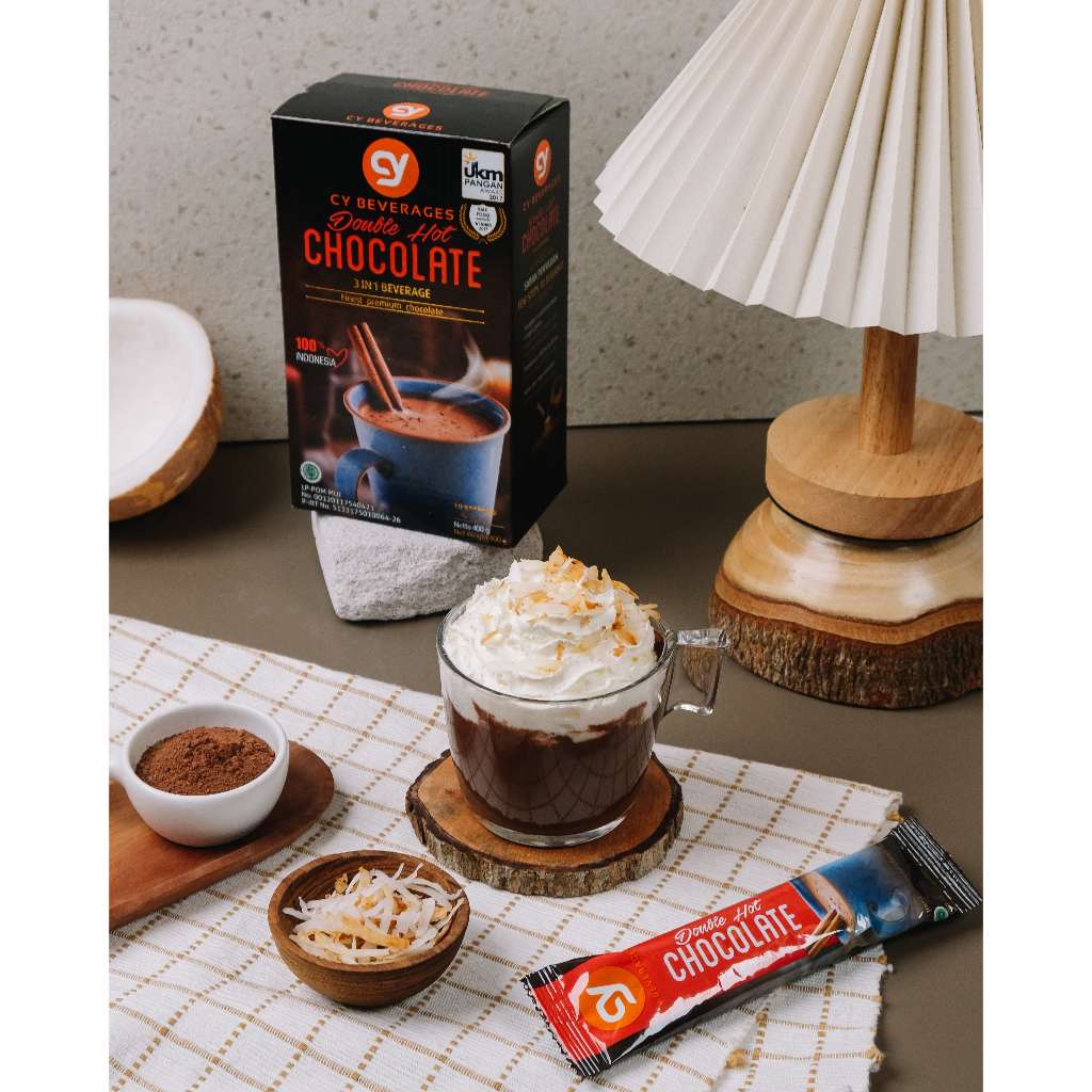 Jual CY Choco Double Hot Chocolate Box 8s | Shopee Indonesia