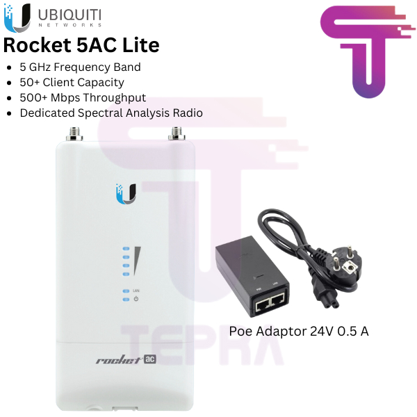 Jual Ubiquiti Rocket 5AC Lite R5AC-Lite | Shopee Indonesia