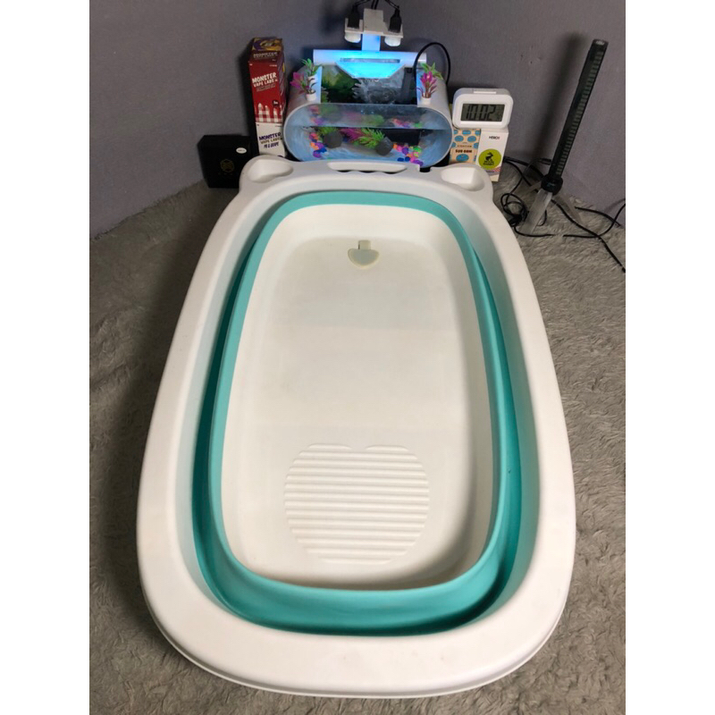 Jual Bak Mandi Bayi Lipat | Bathub Portable | Jolang (Pernah dipakai ...