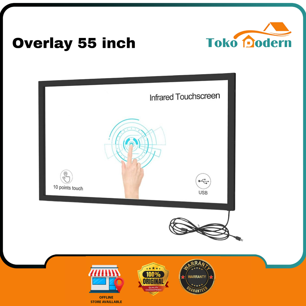 Jual INSIGHT Touch Screen IR Overlay Panel / Panel Infrared Layar ...