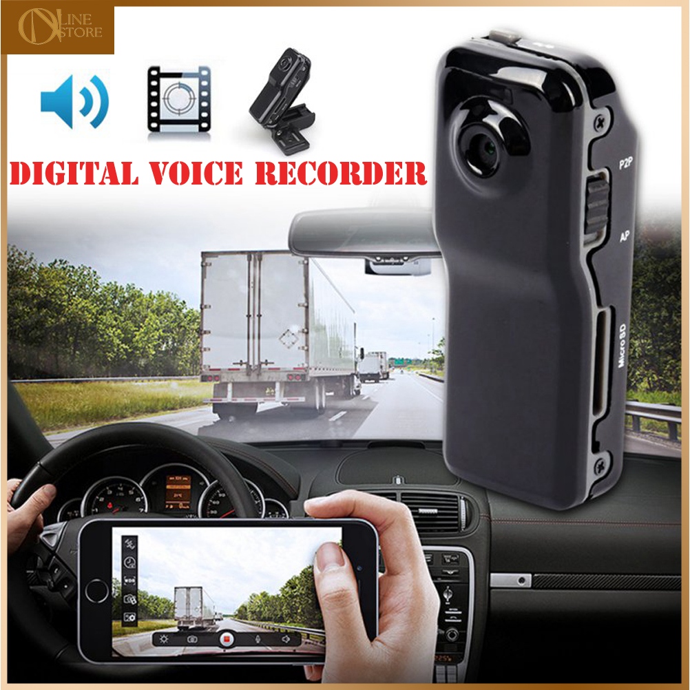 Jual Alat Rekam Perekam Suara Dan Video Recorder Jejak Perjalanan ...