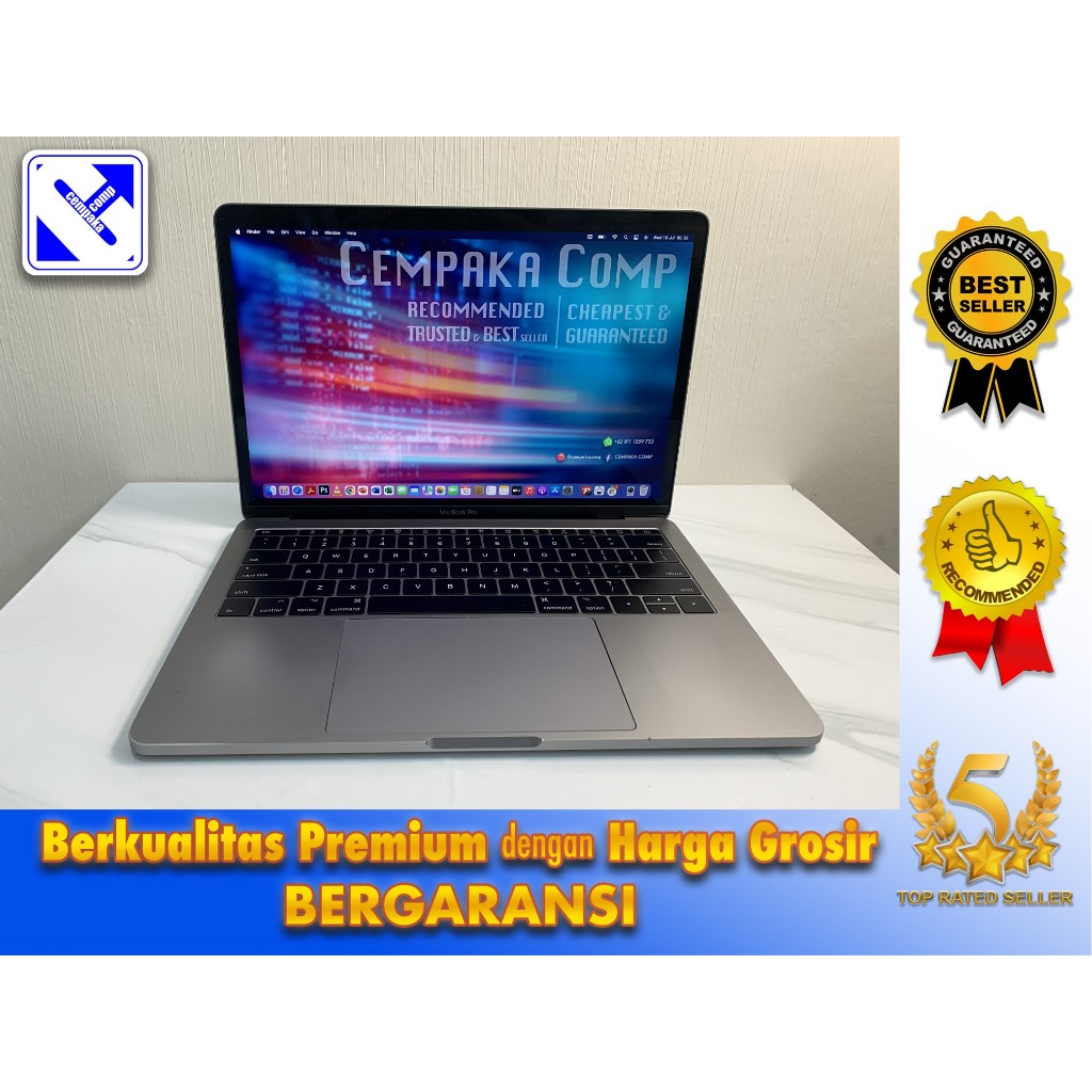 Jual MacBook Pro Retina 13 2017 Core i5 8GB SSD 256GB Warranty | Shopee Indonesia