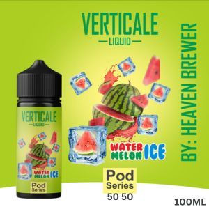 Jual Verticale Liquid Semangka Ice 100ML by Heaven Brewer Watermelon ...