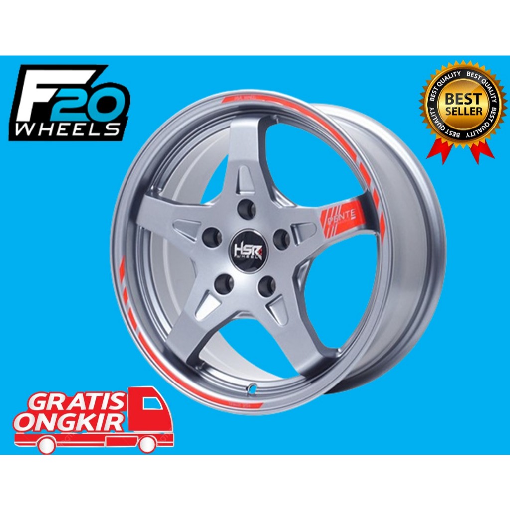 Jual VELG MOBIL INNOVA MODEL HSR PENTE R16X7 H5X114,3 SERENA,TRAJET ...