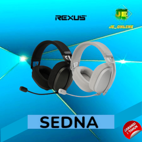 Jual Rexus Headset Daxa Sedna original 100 % | Shopee Indonesia