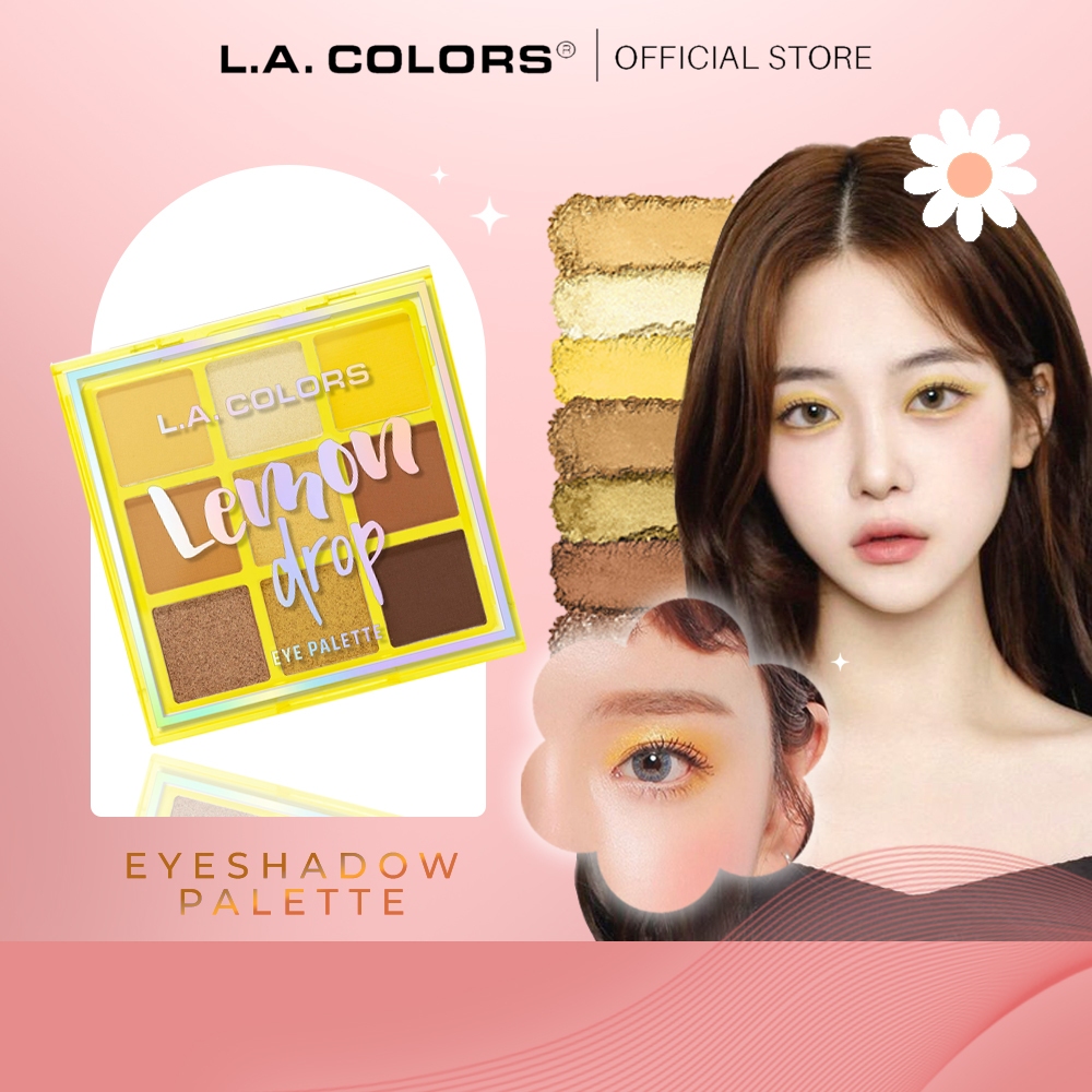 Jual LA COLORS Fruity Fun Eyeshadow Lemon Drop - Eyeshadow Korea Fruity ...
