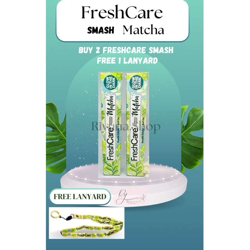 Jual Freshcare Smash Matcha - Double Inhaler + Kerokan + Roll On ...