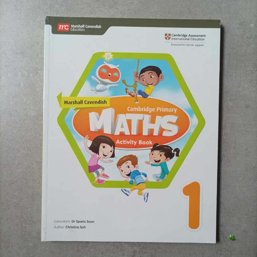 Jual Marshall Cavendish // Cambridge Primary Maths 1 // Activity Book ... Jual Marshall Cavendish // Cambridge Primary Maths 1 // Activity Book ...