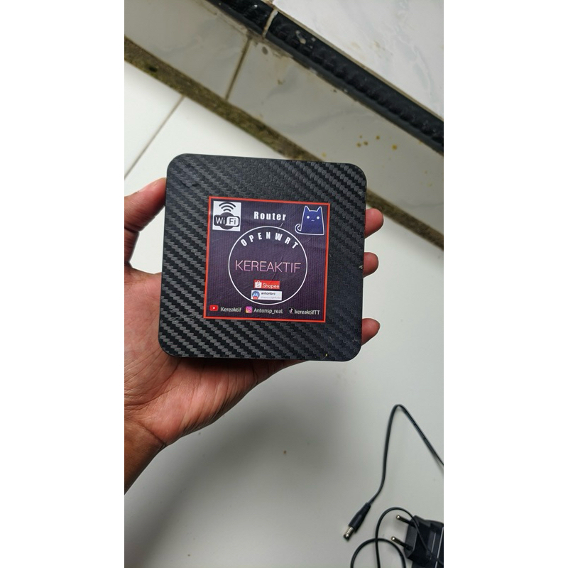 Jual STB OPENWRT Kereaktif Router untuk Internet dirumah dan inject ...