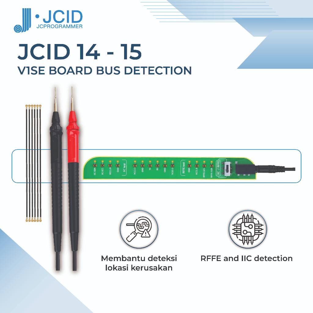 Jual BOARD JCID V1SE BUS DETECTION ADAPTOR ORIGINAL | Shopee Indonesia