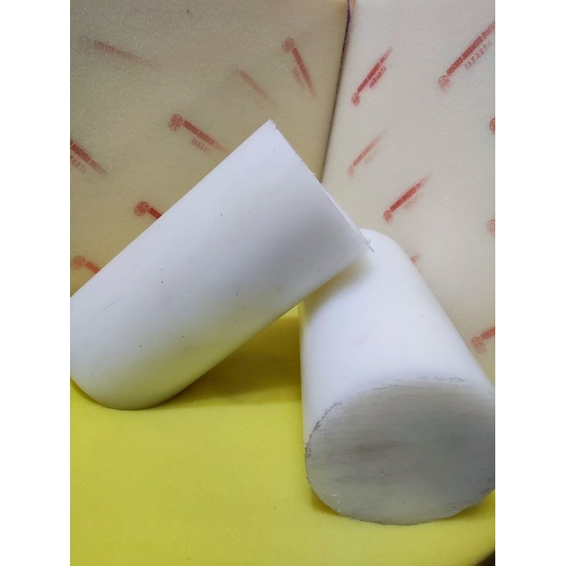 Jual nylon pe putih batangan 10mm x 100cm | Shopee Indonesia