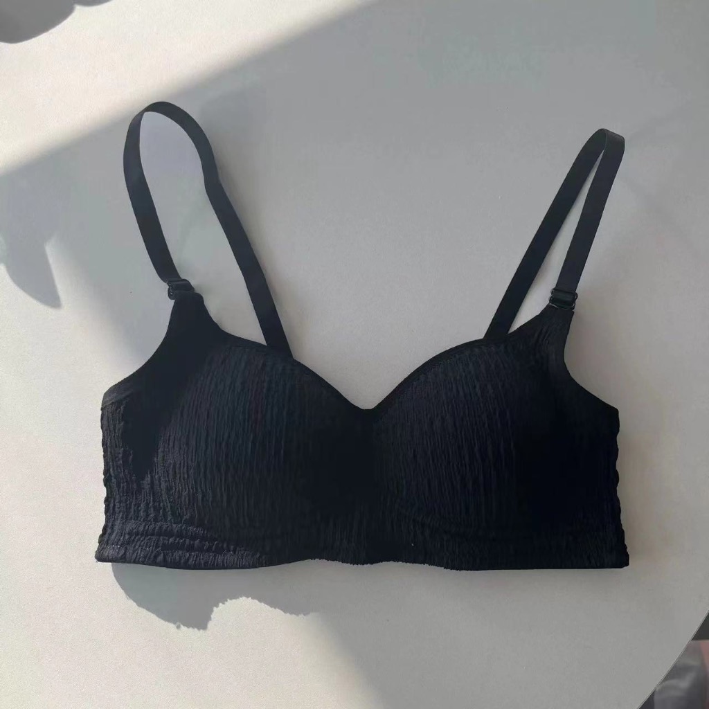 Jual Miss curiosity BH Bra motif garis lurus Push Up Style Senam Zumba ...