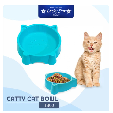 Jual Piring makan kucing anjing anabul / tempat makan anabul / piring ...