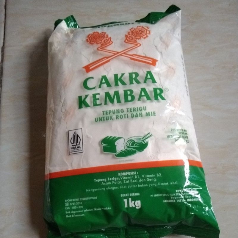 Jual Cakra kembar terigu 1kg | Shopee Indonesia