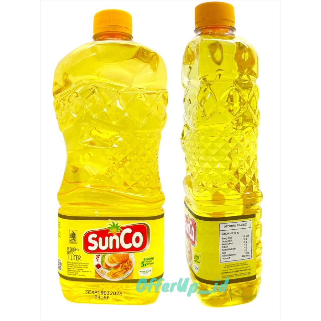 Jual Sunco Minyak Goreng Botol 1 Liter | Shopee Indonesia