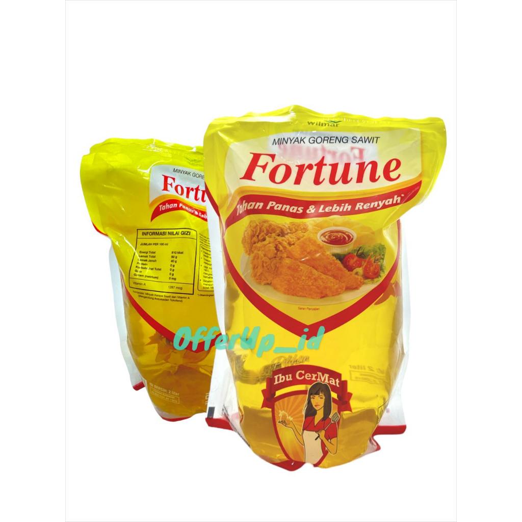 Jual Minyak Goreng Fortune Reffil 2 Liter | Shopee Indonesia