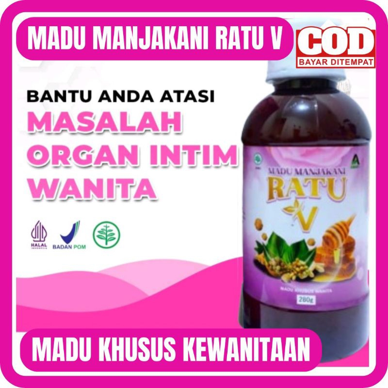 Jual [𝗗𝗜𝗦𝗧𝗥𝗜𝗕𝗨𝗧𝗢𝗥 𝗥𝗘𝗦𝗠𝗜] 𝗠𝗔𝗗𝗨 𝗠𝗔𝗡𝗝𝗔𝗞𝗔𝗡𝗜 𝗥𝗔𝗧𝗨 𝗩 - MADU RATU V 𝗠𝗔𝗗𝗨 𝗚𝗢𝗟𝗗 ...