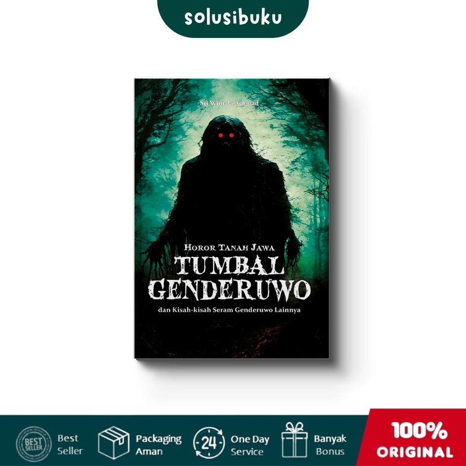 Jual Buku Horor Tanah Jawa: Tumbal Genderuwo (Araska Publisher ...