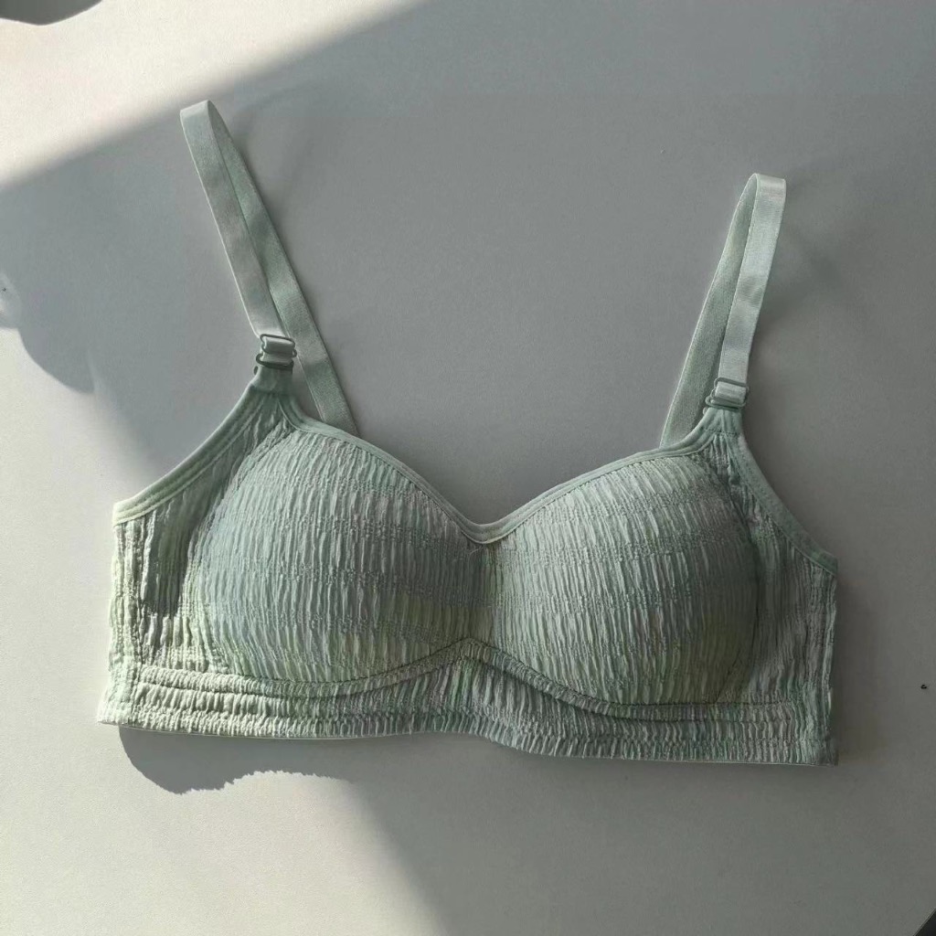 Jual Miss curiosity BH Bra motif garis lurus Push Up Style Senam Zumba ...