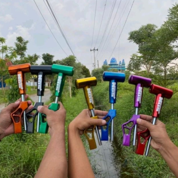 Jual EXTENDER MODEL T/SHIFT KNOB/TUAS GIGIK/KNOB HANDEL/VARIASI MOBIL ...