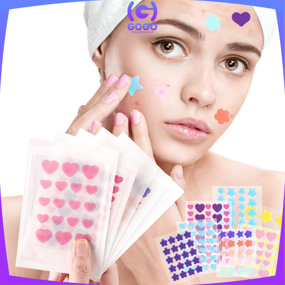 Jual GOGO-K182 Acne Pimple Patch Invisible Penghilang Jerawat Isi 36pcs ...